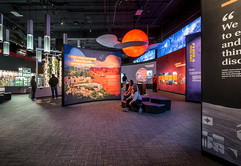 Mars The Next Giant Leap At The Carnegie Science Center